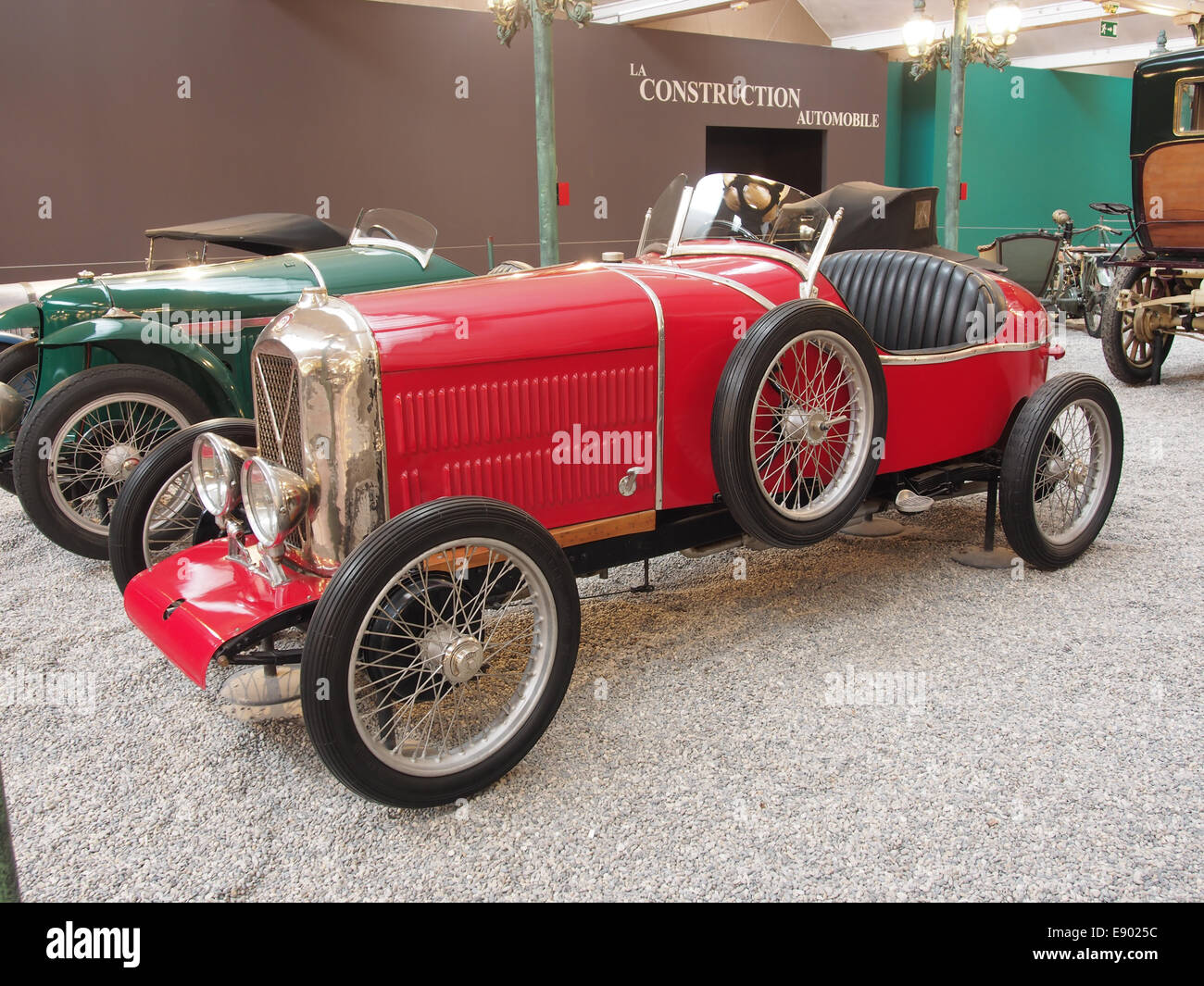 The 1928 Salmson Sport Val 3 is a vintage French sports car featuring a ...
