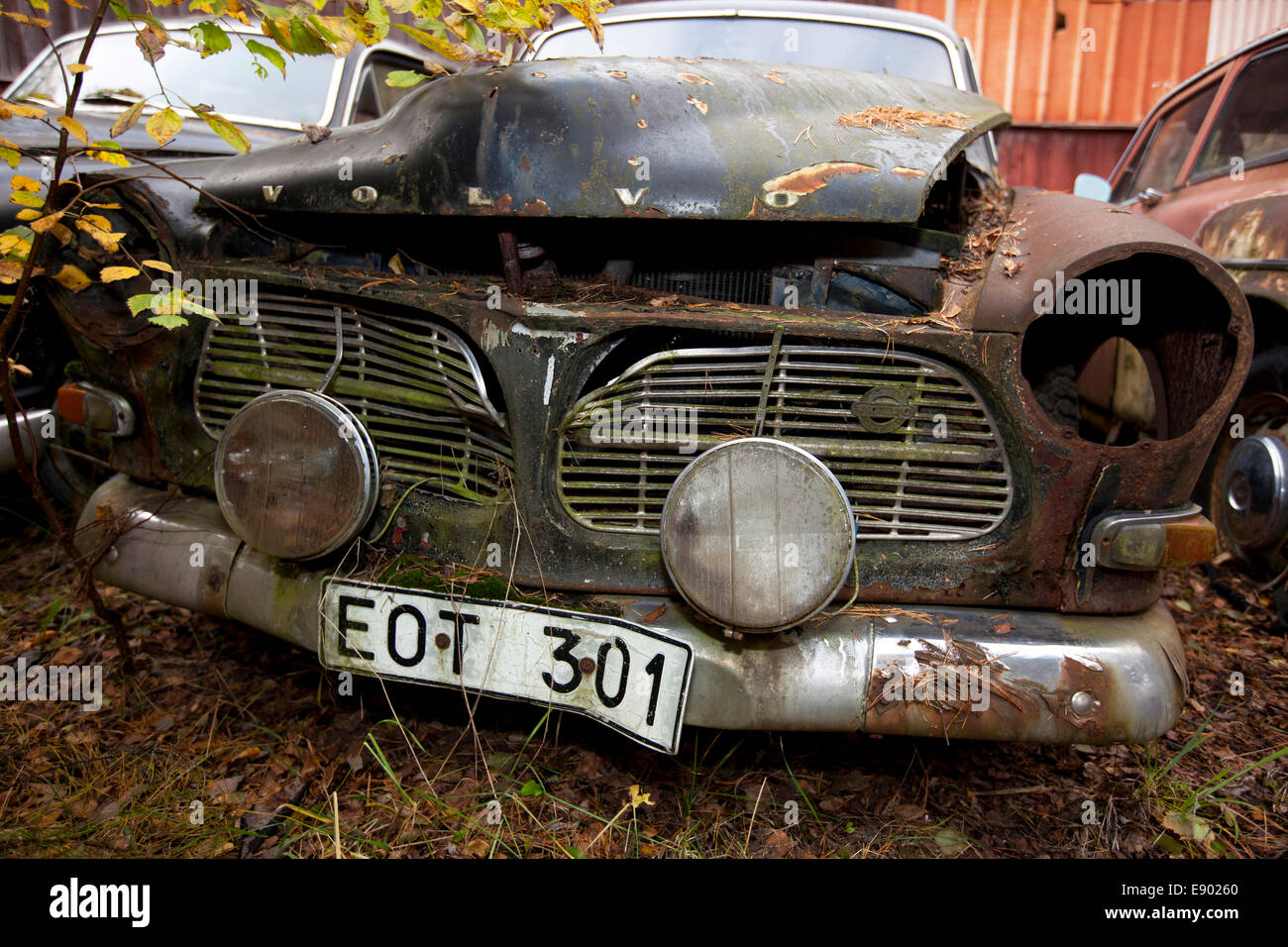 Rusty cars hi-res stock photography and images - Alamy