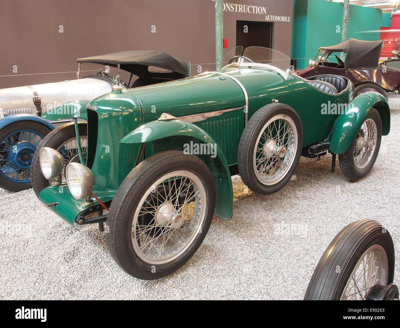 The 1926 Amilcar Sport CGSS is a classic French automobile known for ...