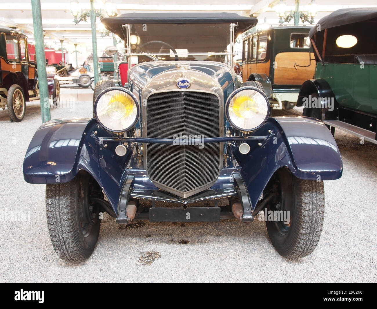 The 1924 Audi Torpedo E21-78 is a classic car featuring a 4-cylinder ...