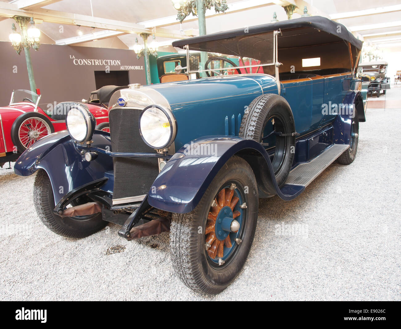 The 1924 Audi Torpedo E21-78 is a vintage luxury car with a 4-cylinder ...