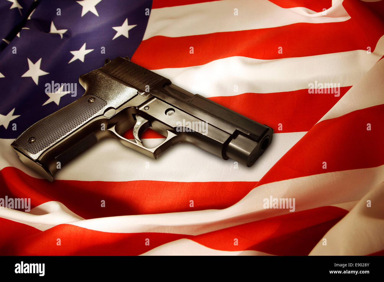 American Flag Musket