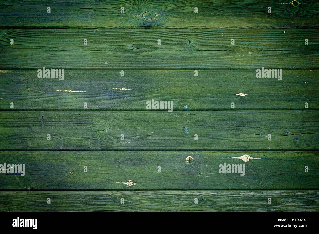 Photo of old green wood texture or background Stock Photo - Alamy