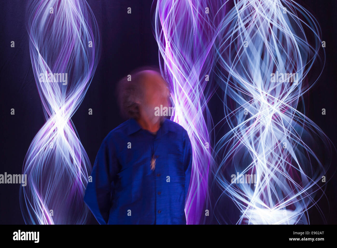 String art installation hi-res stock photography and images - Alamy