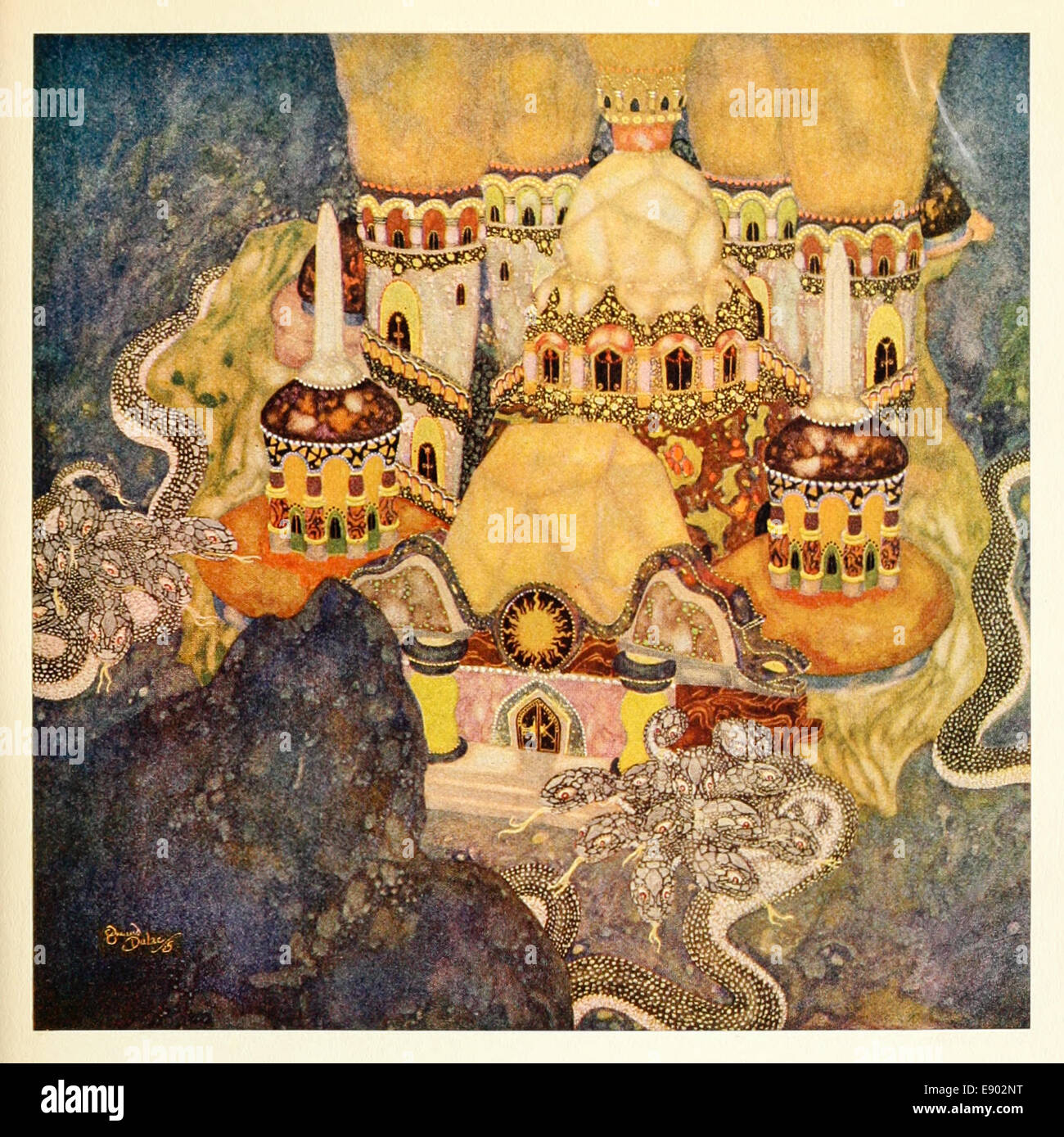 Edmund dulac mythology hi-res stock photography and images - Alamy