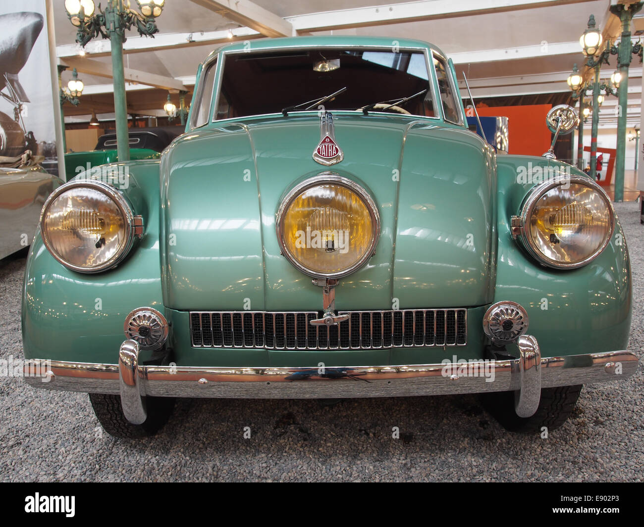 The 1937 Tatra 87 is an iconic car featuring an 8-cylinder engine, 75 ...