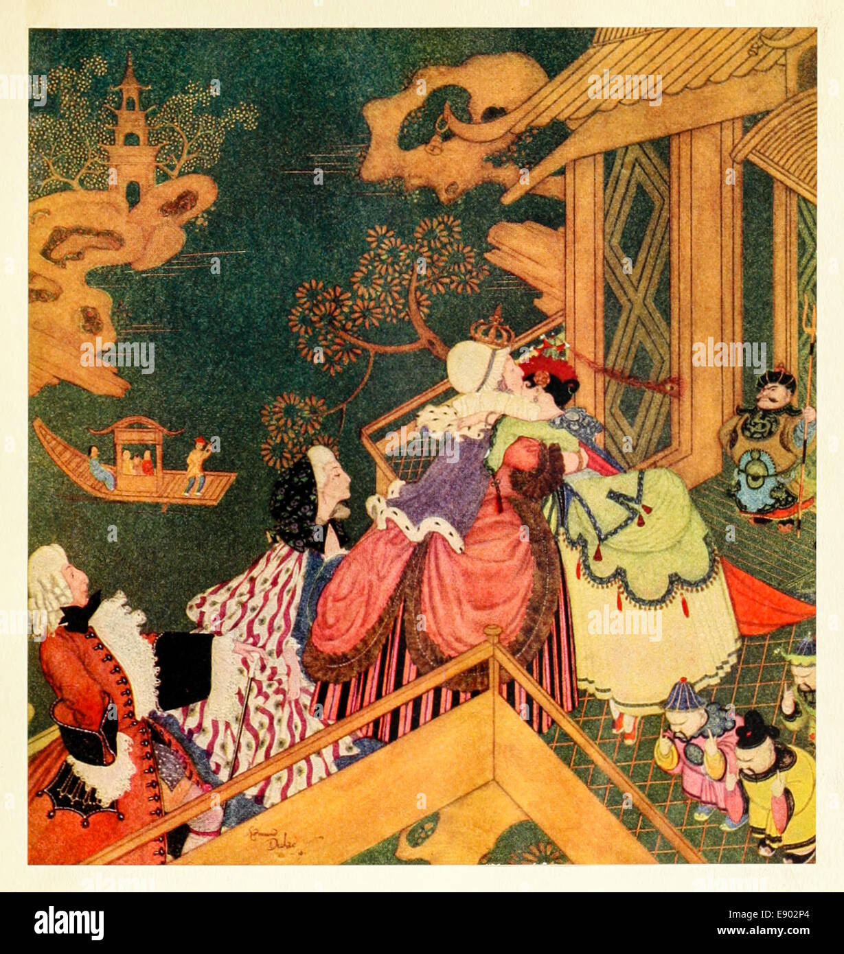 Dulac hi-res stock photography and images - Alamy