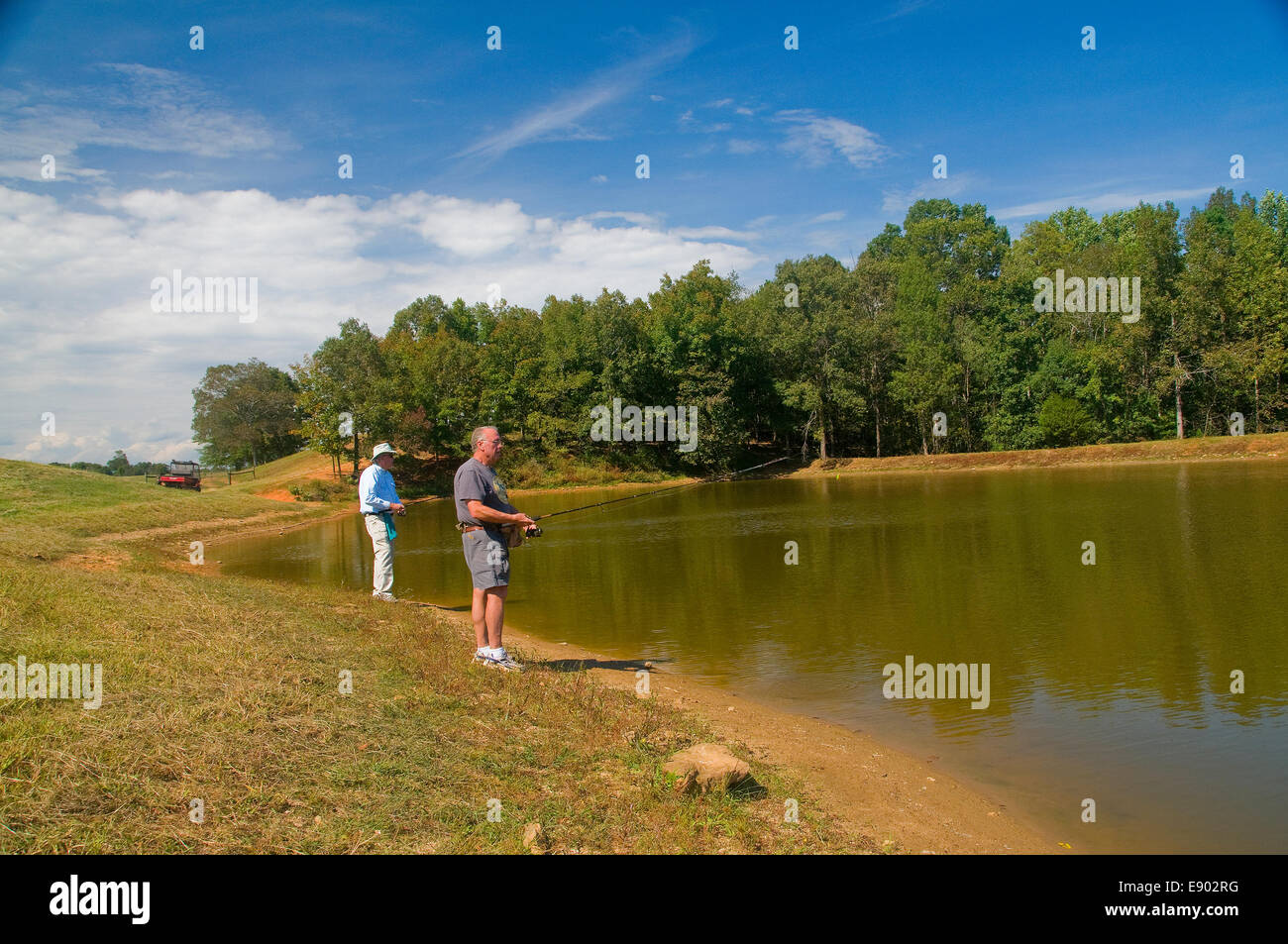 Farm ponds or ranch tanks in southern hill country often yield lots of ...