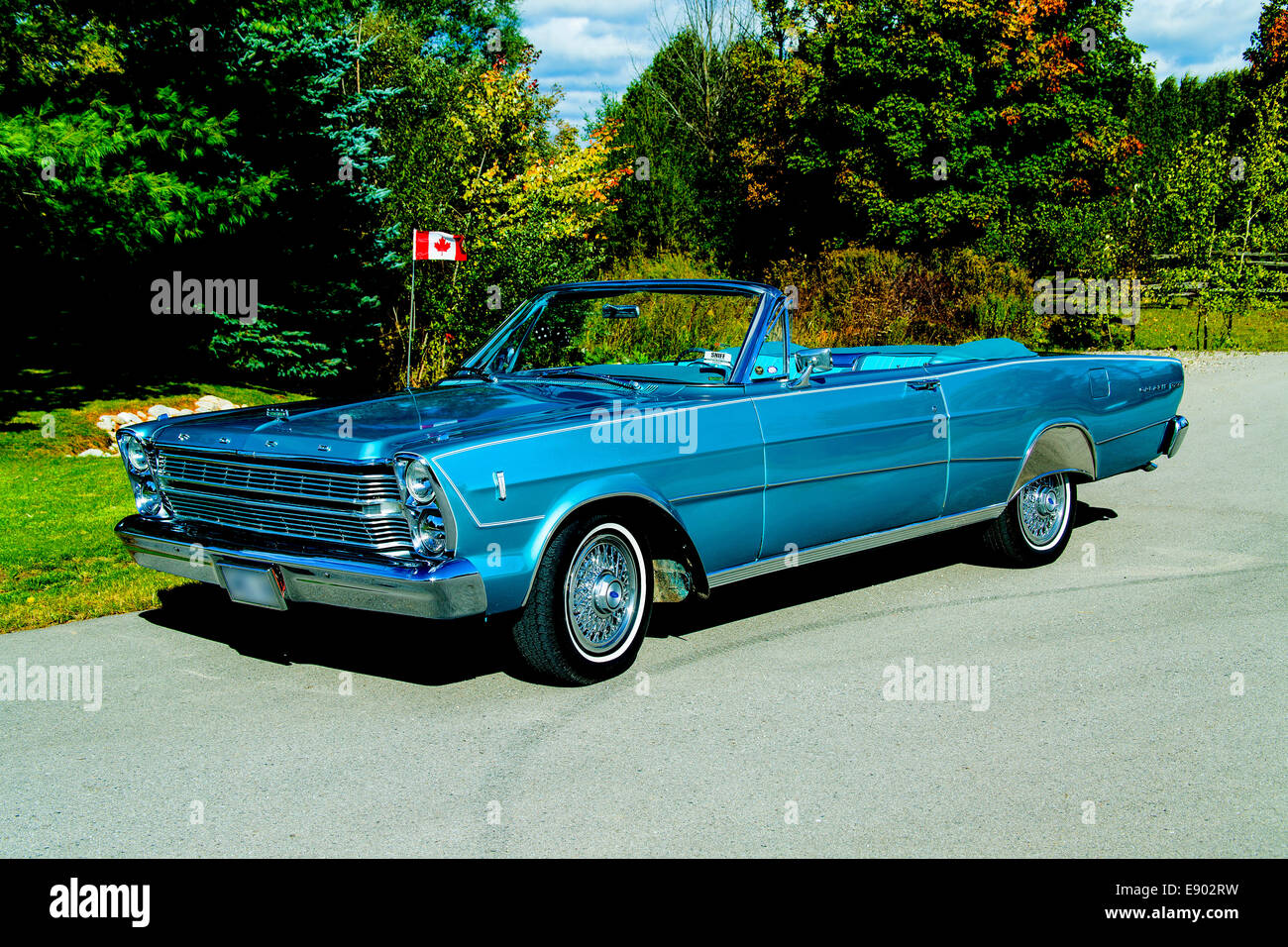 Ford Galaxie Lowrider