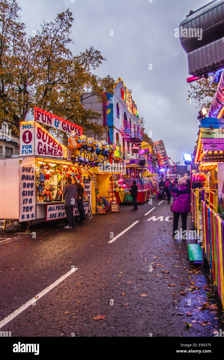 Fairground england united kingdom hi-res stock photography and images ...