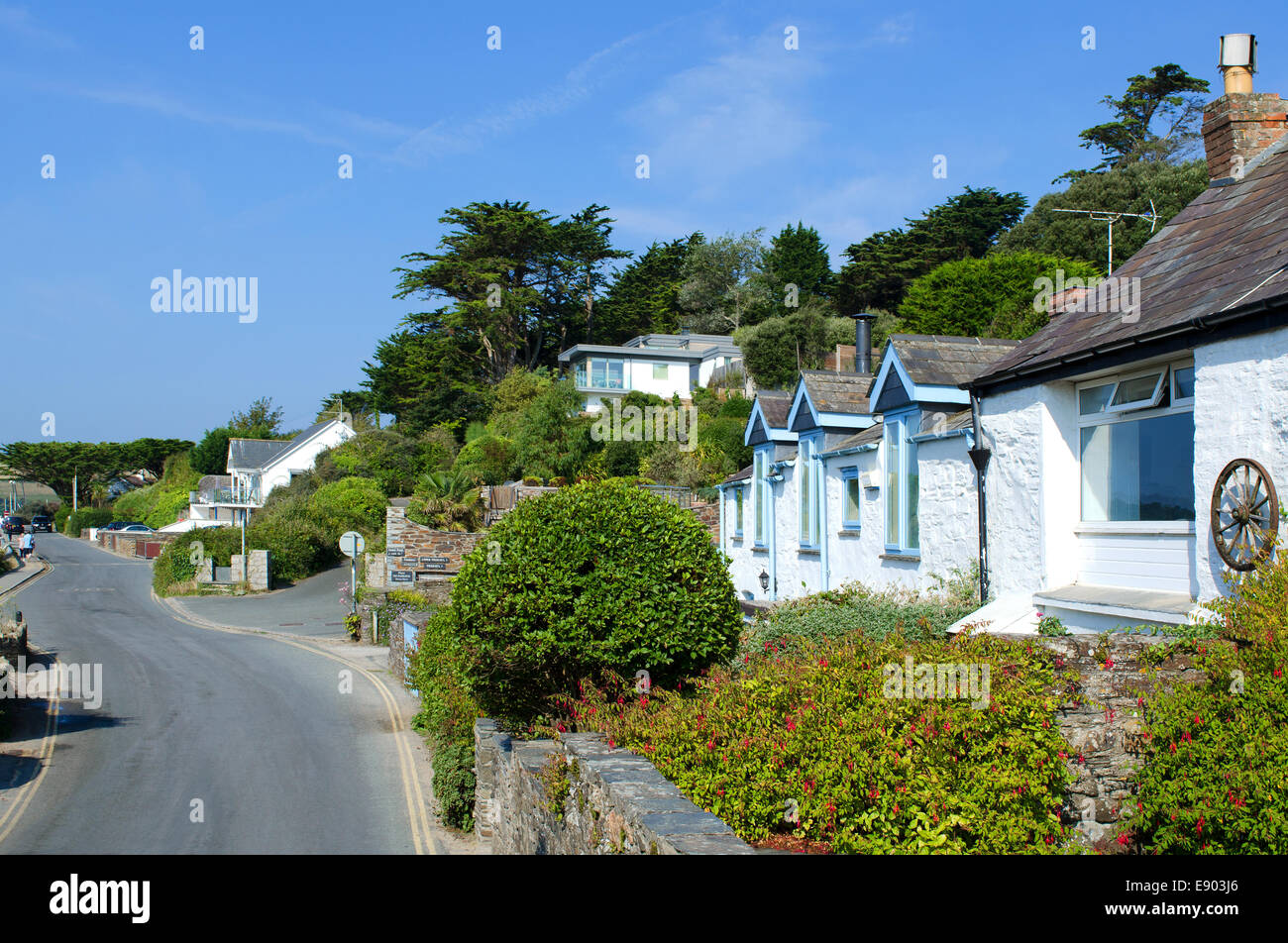 Rock village in cornwall hi-res stock photography and images - Alamy