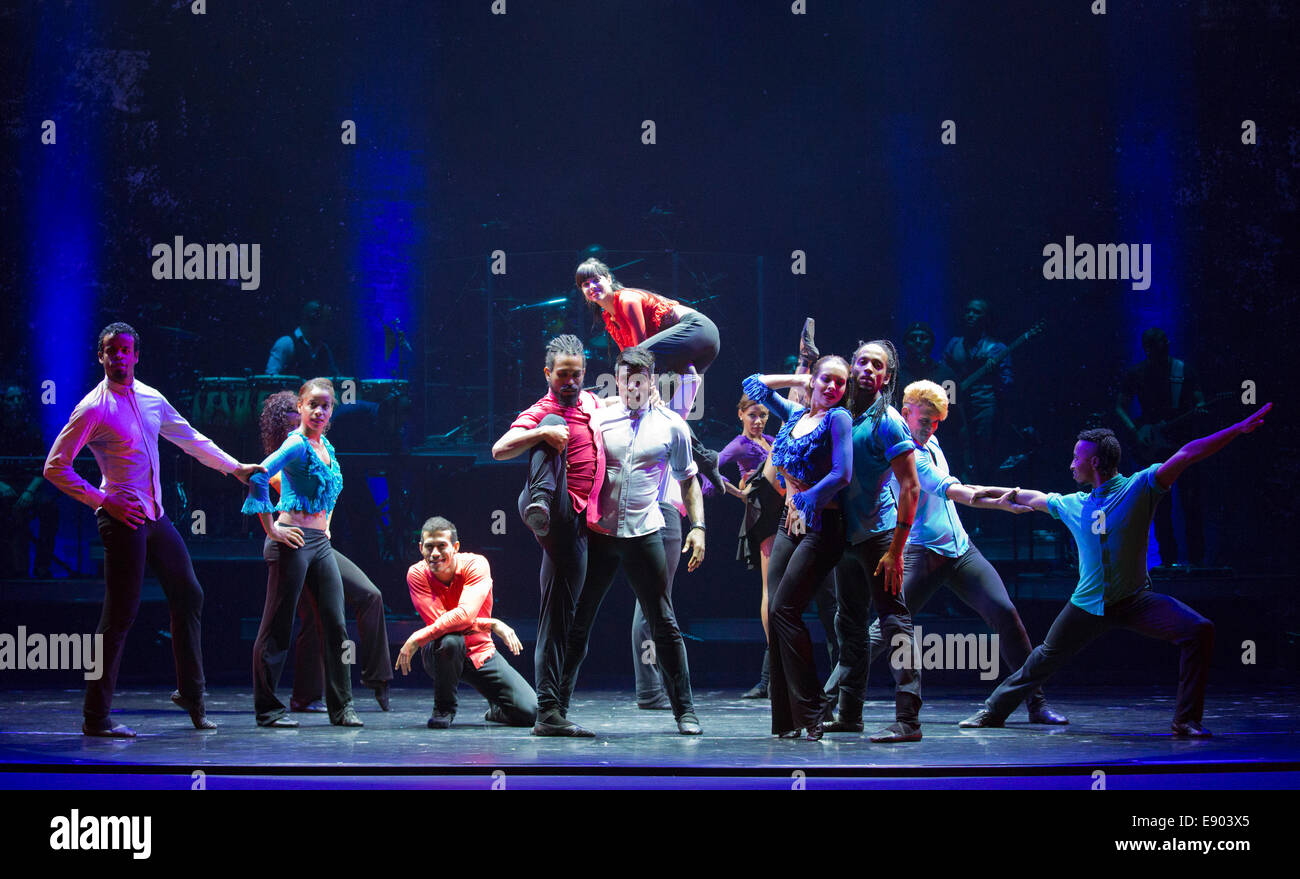Cuban dance troupe "Ballet Revolución" returns to the Peacock Theatre ...