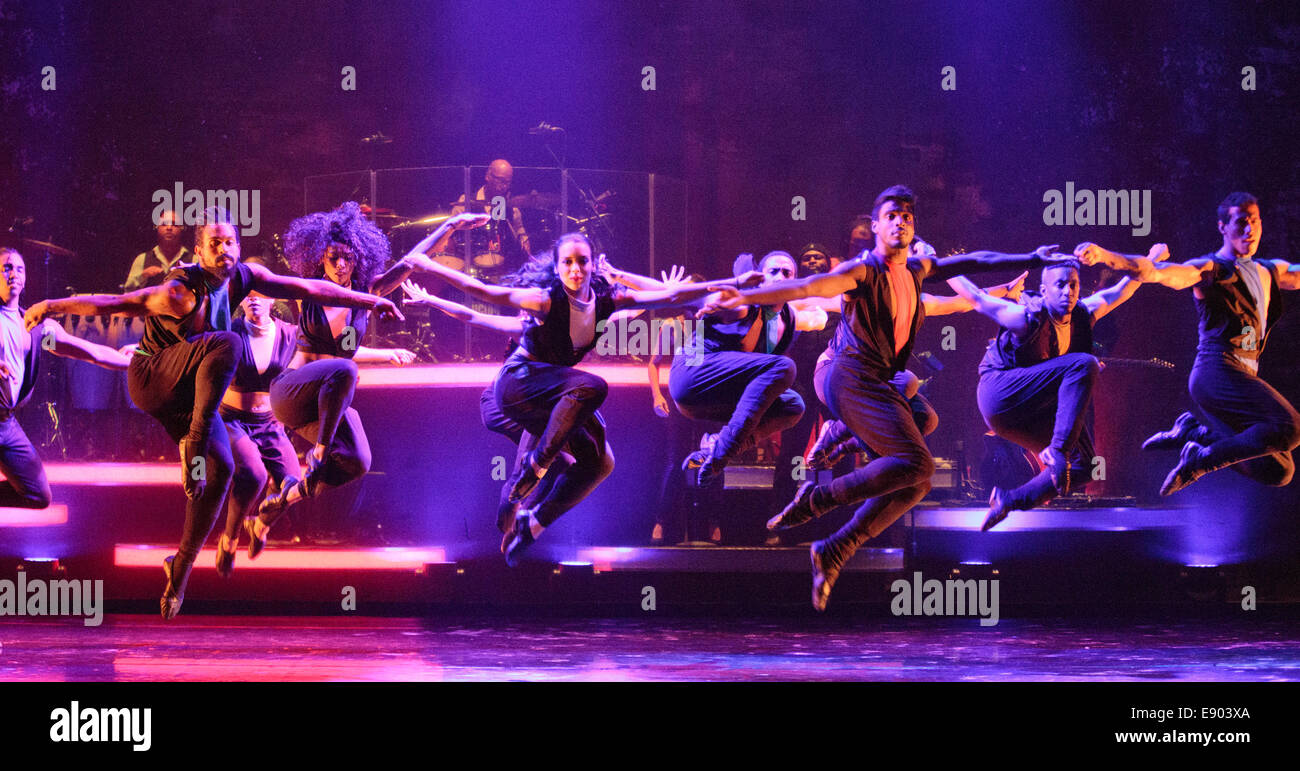 Cuban dance troupe "Ballet Revolución" returns to the Peacock Theatre ...