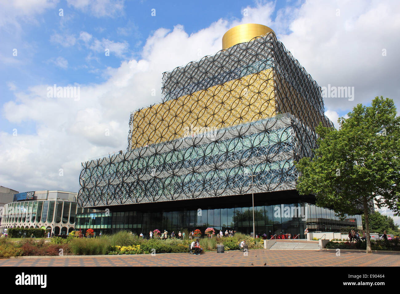 New public library known as Library of Birmingham, West Midlands ...