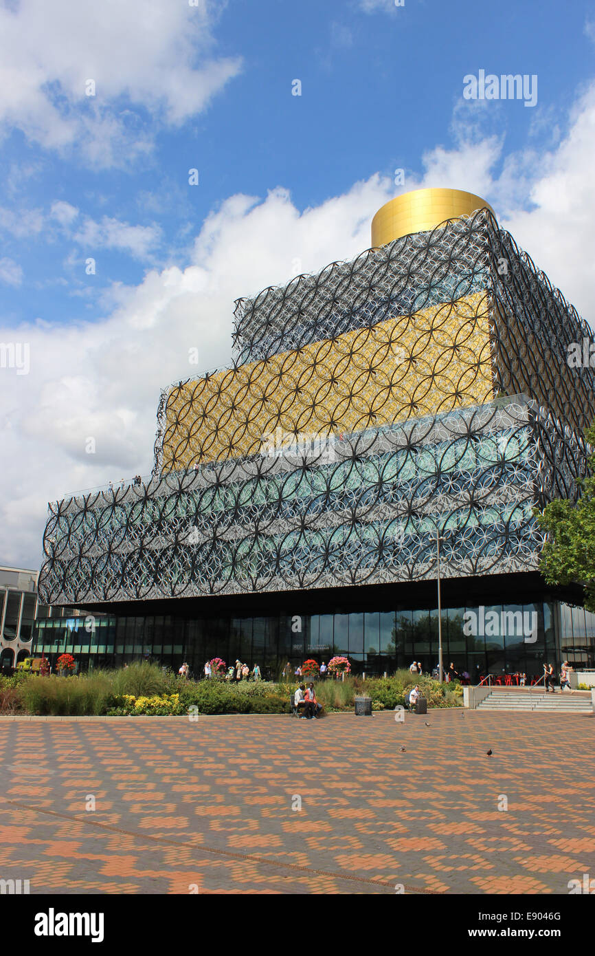 New public library known as Library of Birmingham, West Midlands ...