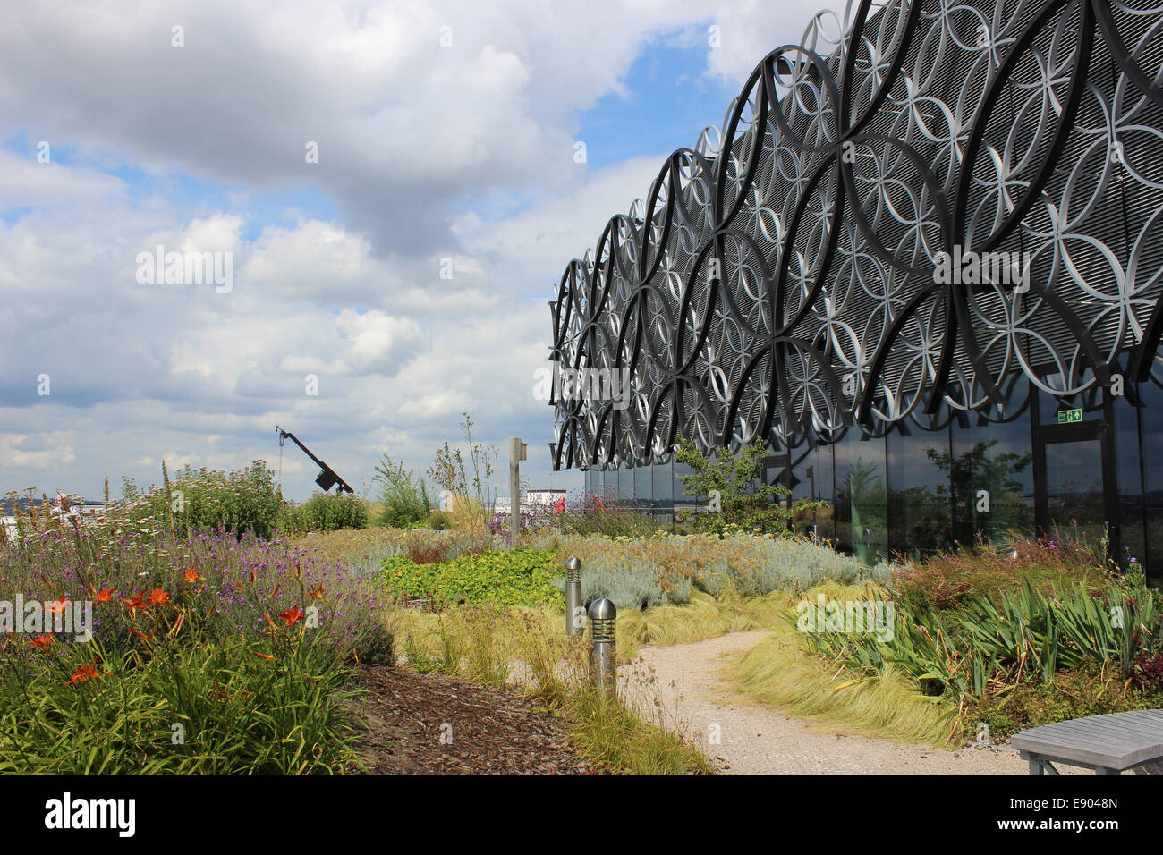 Birmingham Library Roof Garden High Resolution Stock Photography and ...