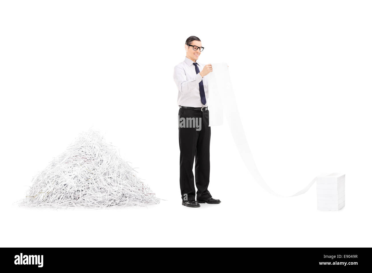 Shredded man hi-res stock photography and images - Alamy