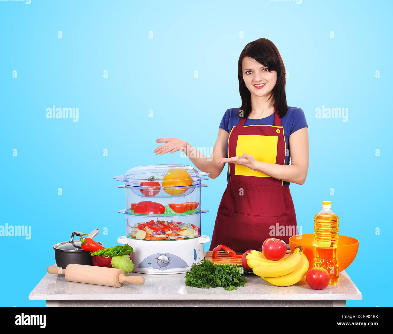 Beautiful apron hi-res stock photography and images - Alamy