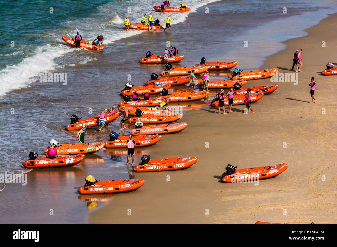 Surf lifeguards hi-res stock photography and images - Alamy
