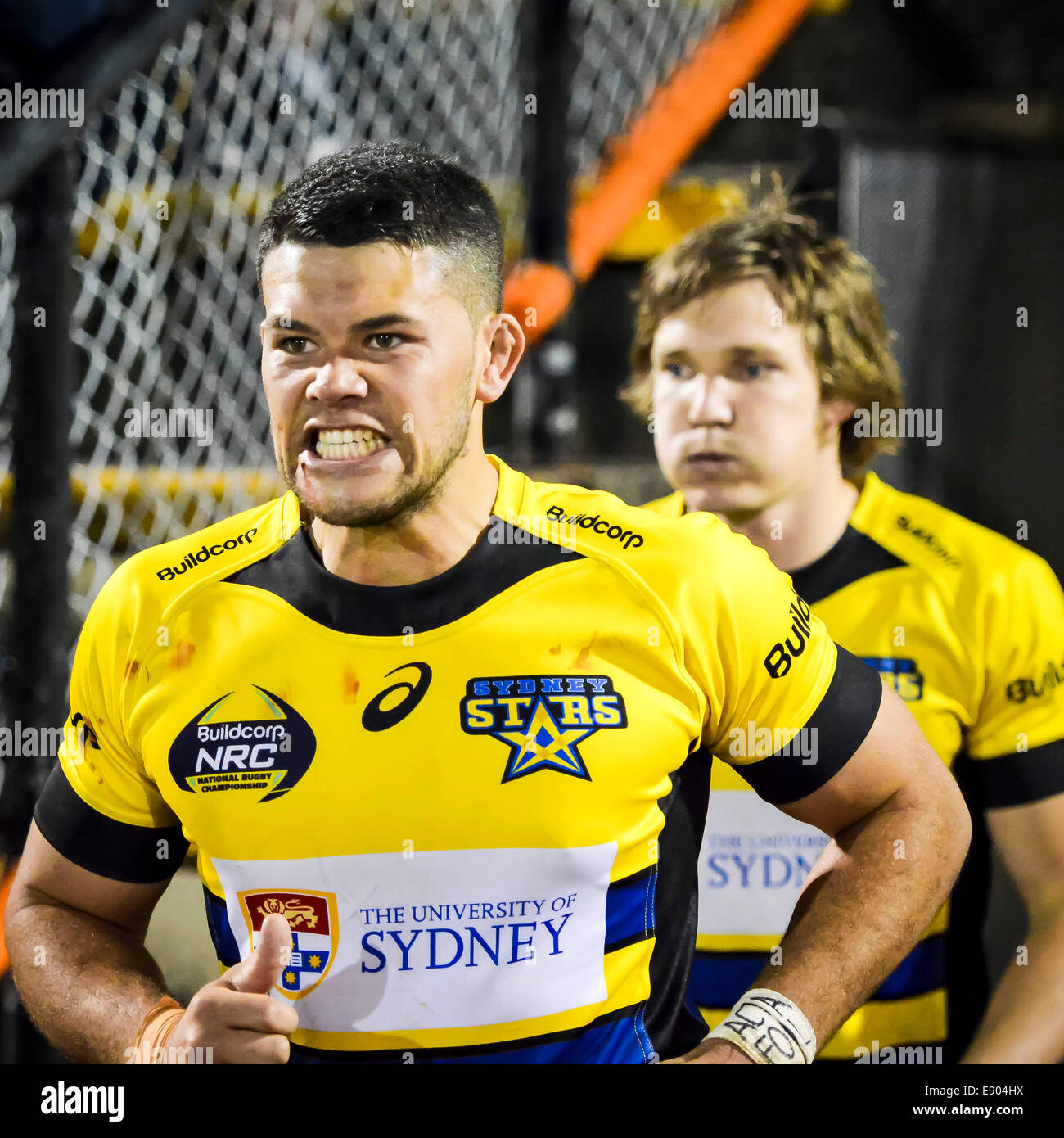 Sydney, Australia. 16th October, 2014. Sydney Stars Jake Wainwright ...