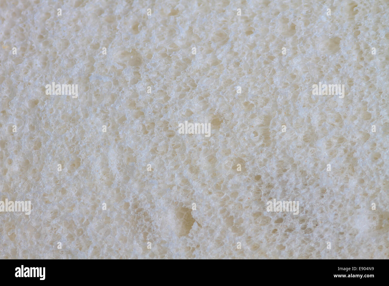 background and texture slice of white bread close up Stock Photo - Alamy