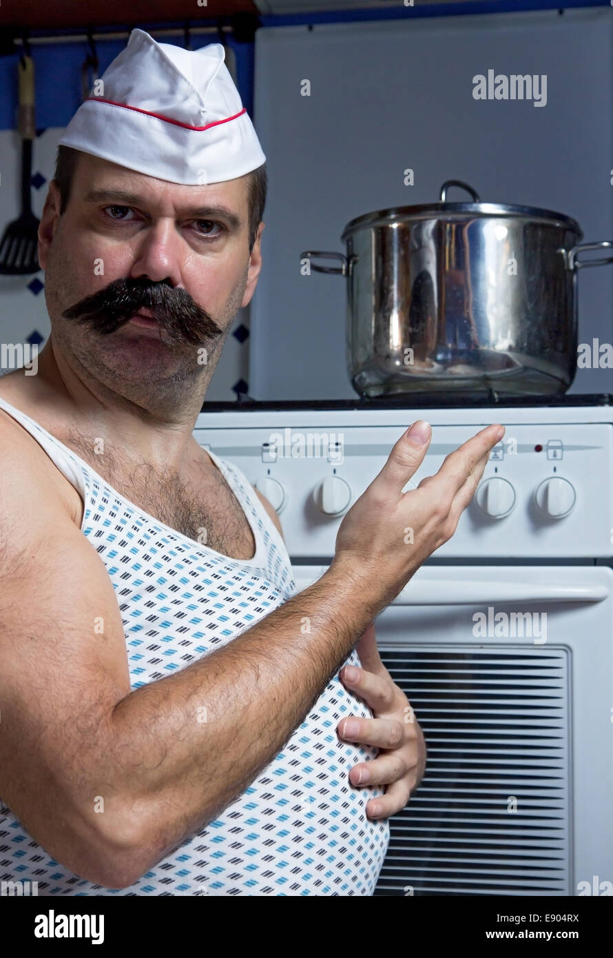 Chief cooker hi-res stock photography and images - Alamy