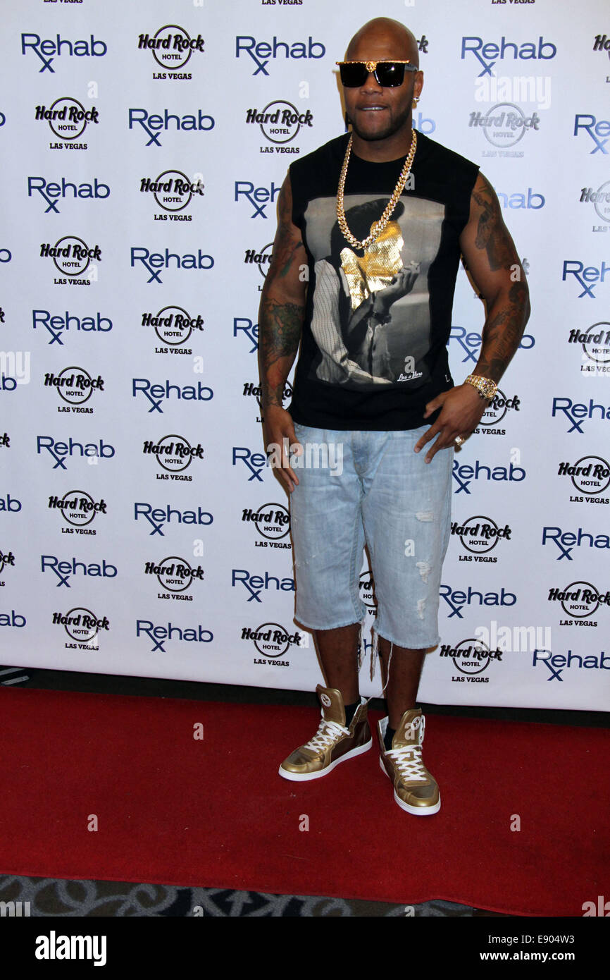 FLO RIDA Launches 11th Season At Rehab Dayclub inside Hard Rock Hotel ...
