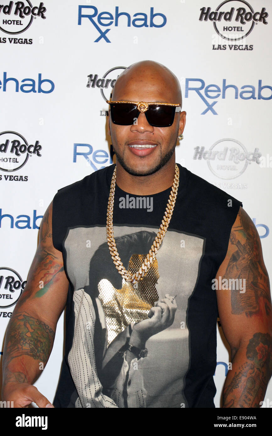 FLO RIDA Launches 11th Season At Rehab Dayclub inside Hard Rock Hotel ...