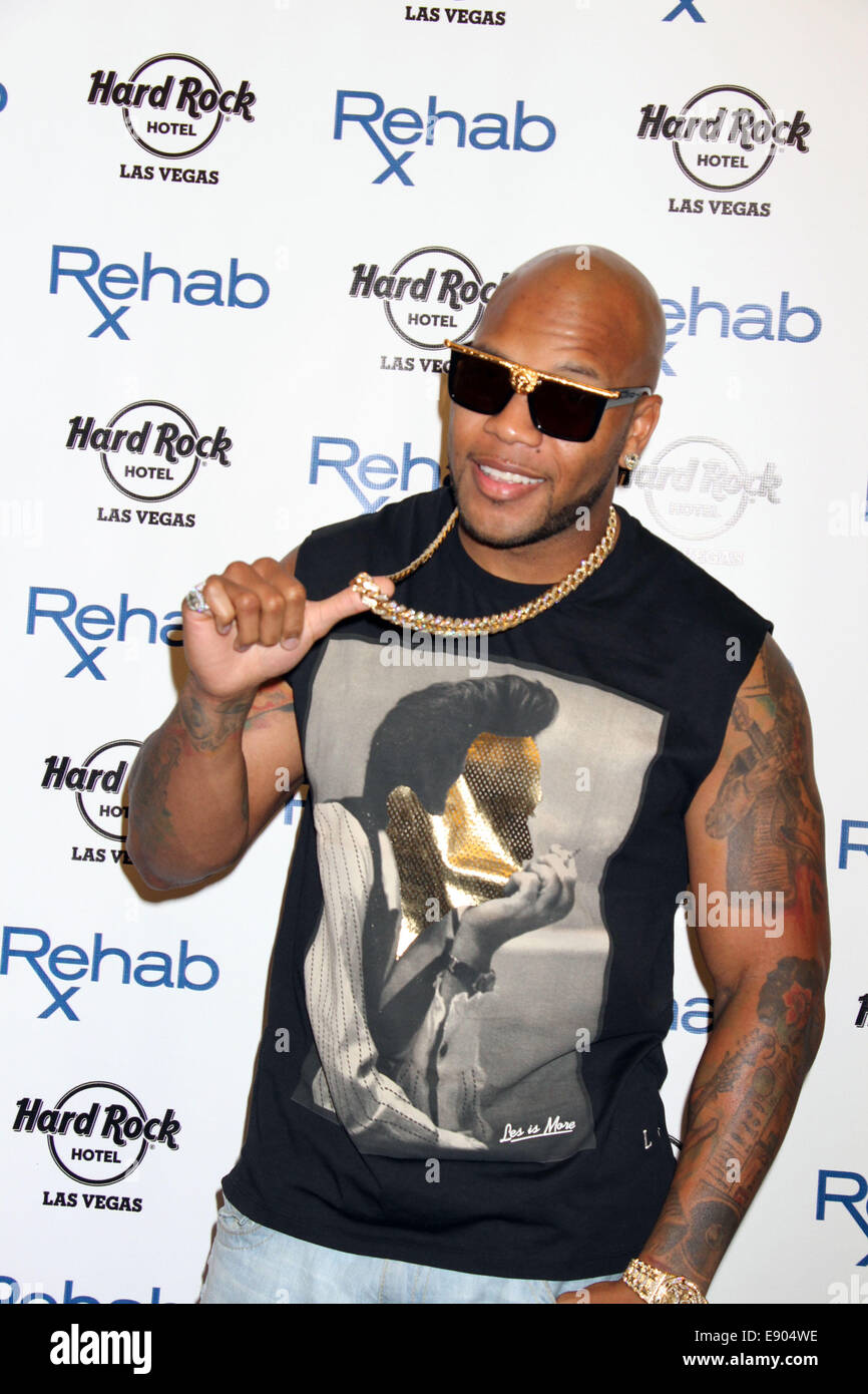 FLO RIDA Launches 11th Season At Rehab Dayclub inside Hard Rock Hotel ...