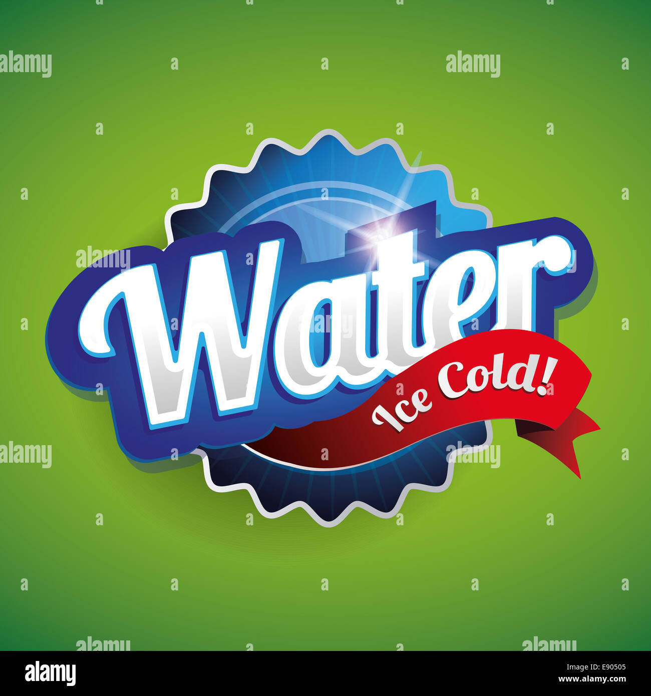 Drink water label hi-res stock photography and images - Alamy