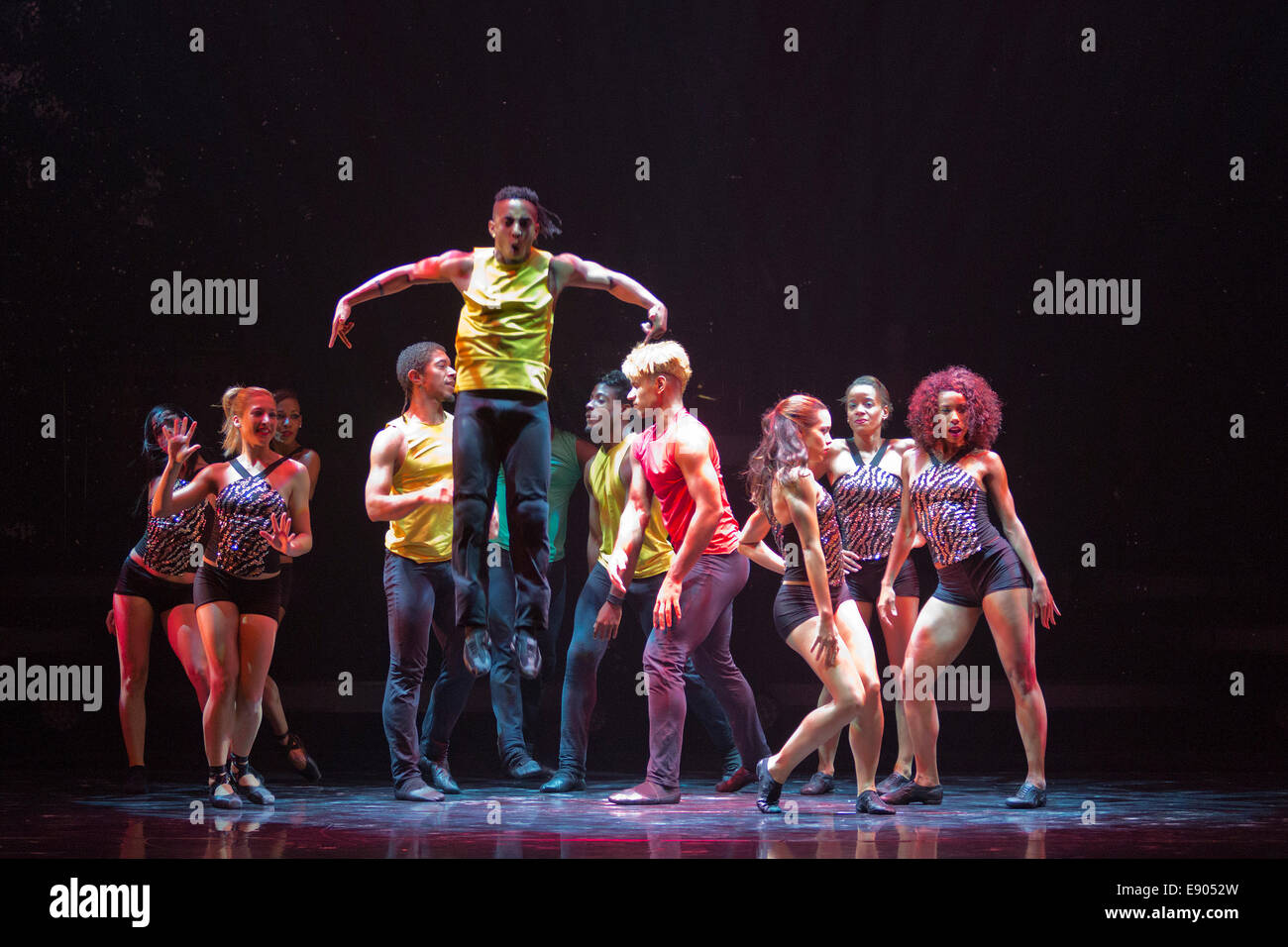Cuban dance troupe "Ballet Revolución" returns to the Peacock Theatre ...