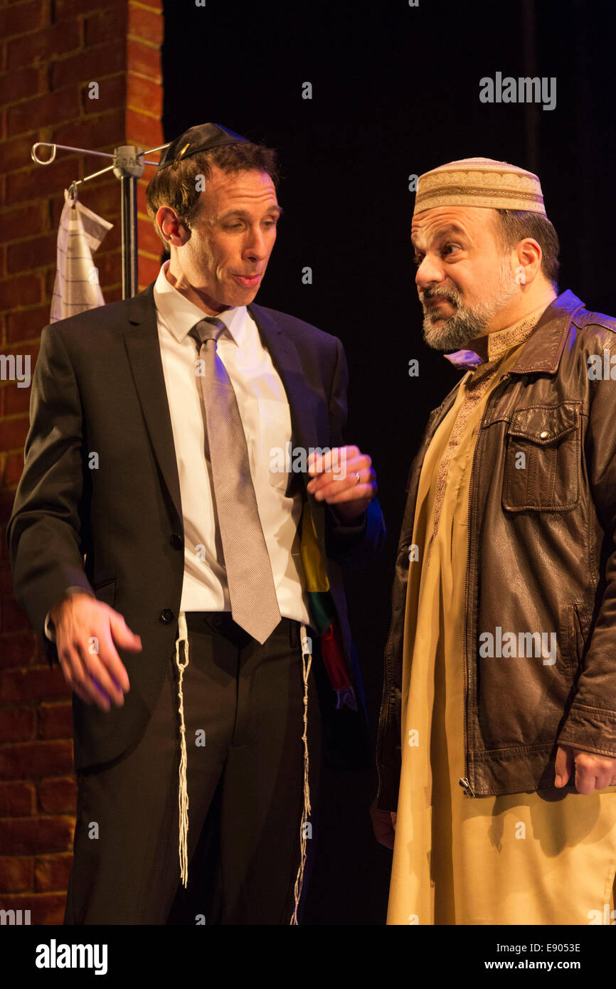 David baddiel stage hi-res stock photography and images - Alamy