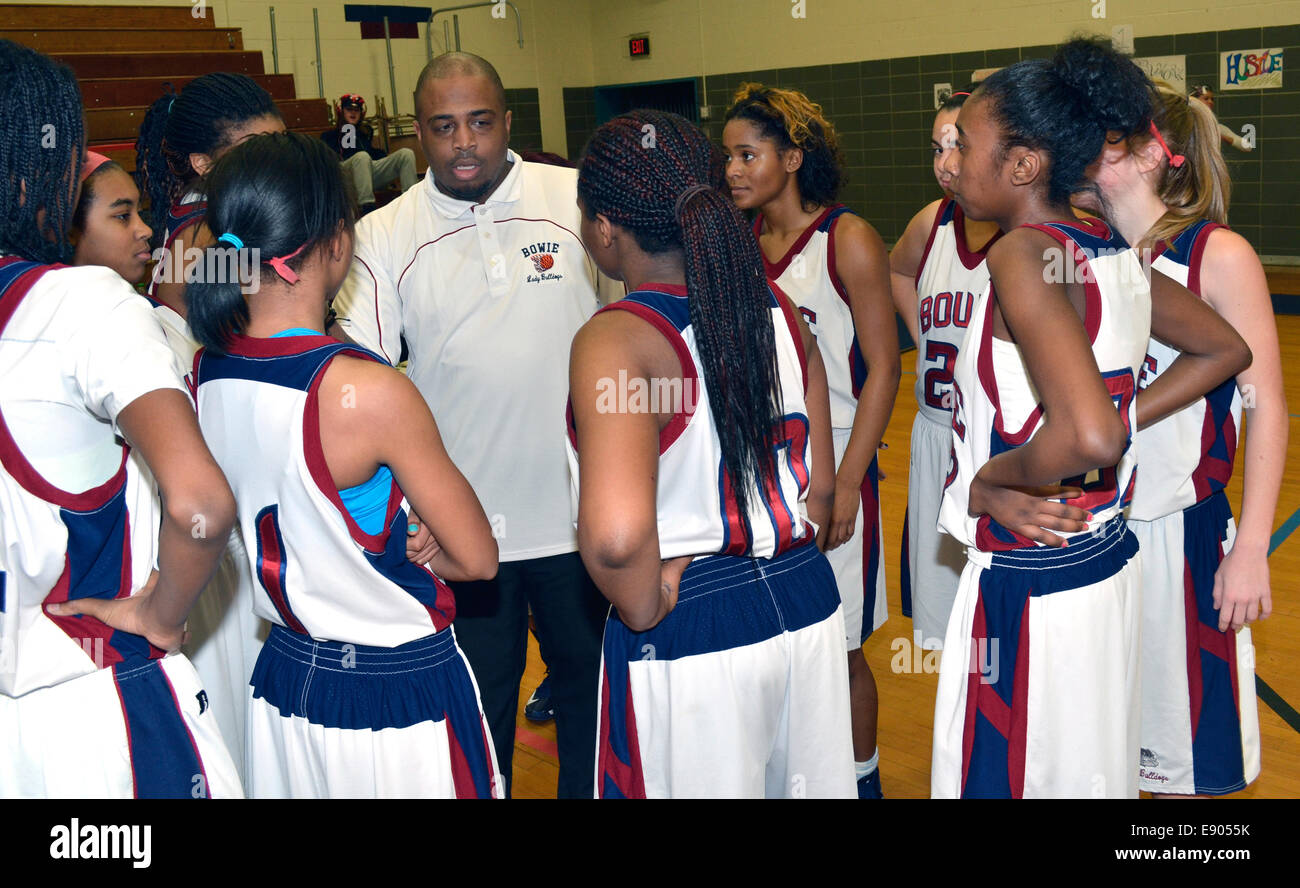 Girls High School Basketball Coach