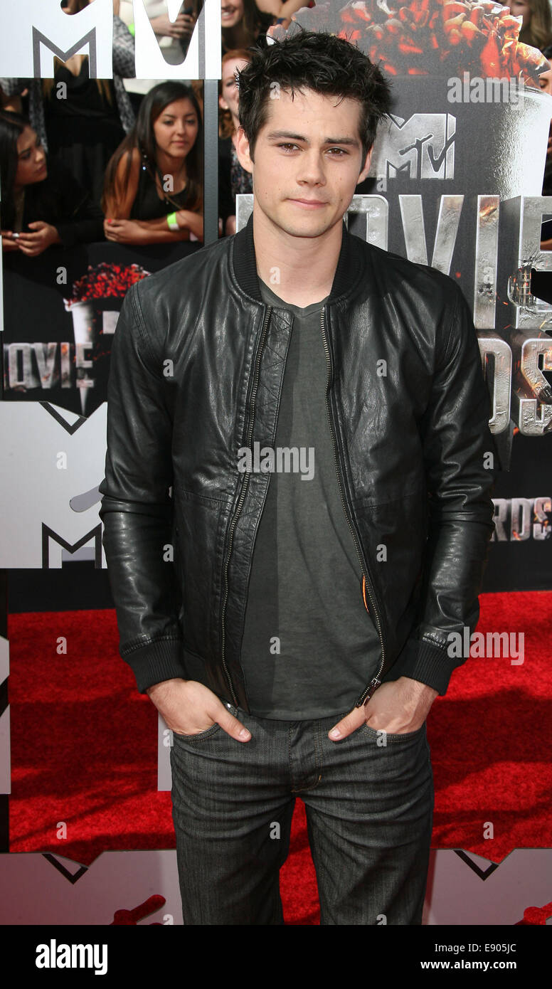 MTV Movie Awards 2014 Arrivals held at Nokia Theatre L.A. Live ...