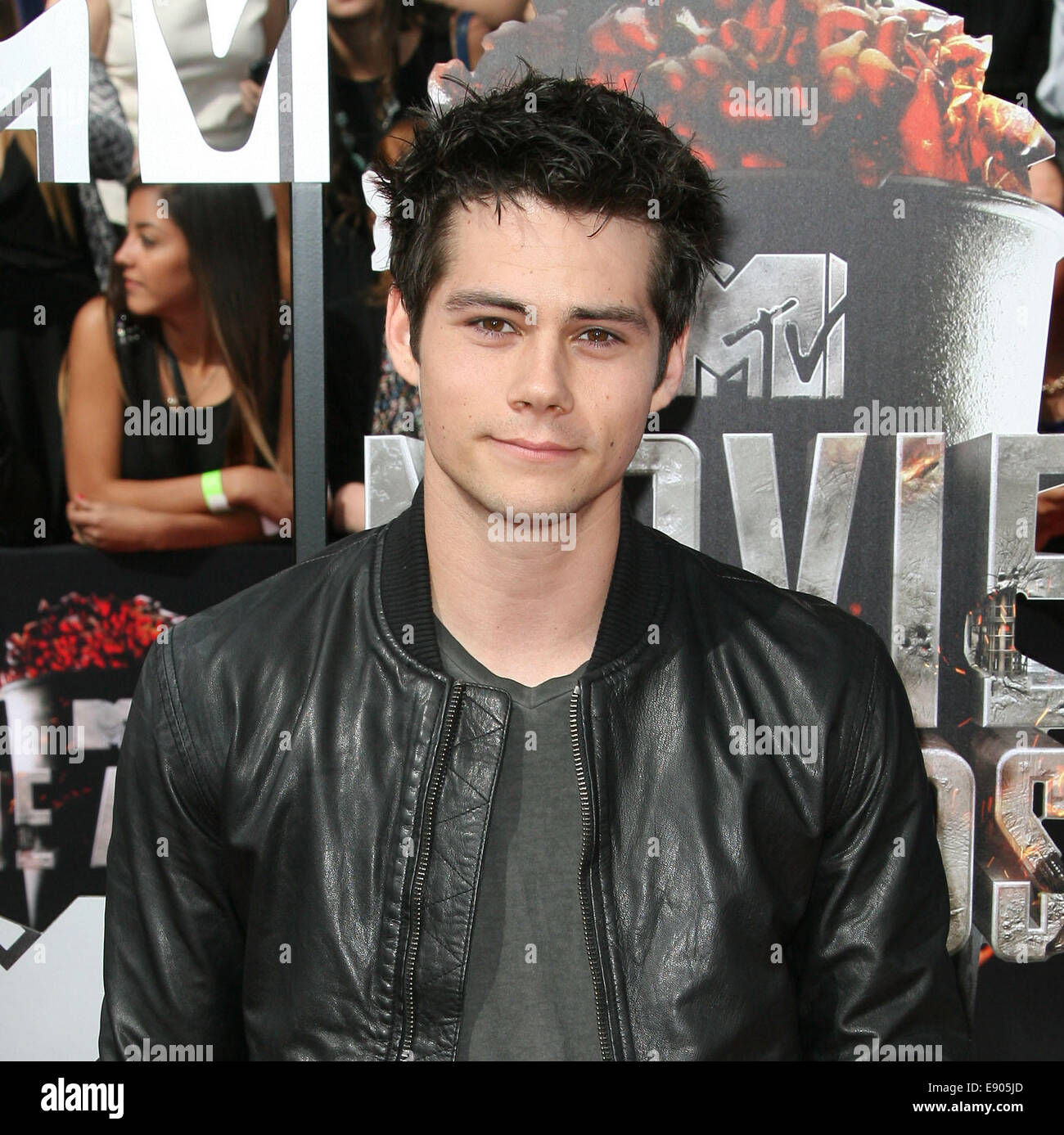 MTV Movie Awards 2014 Arrivals held at Nokia Theatre L.A. Live ...