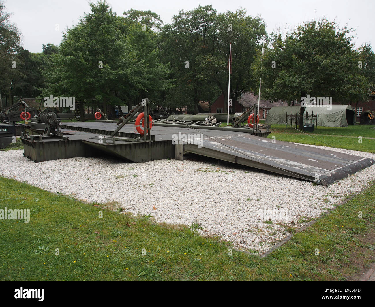 Pontonbrug hi-res stock photography and images - Alamy
