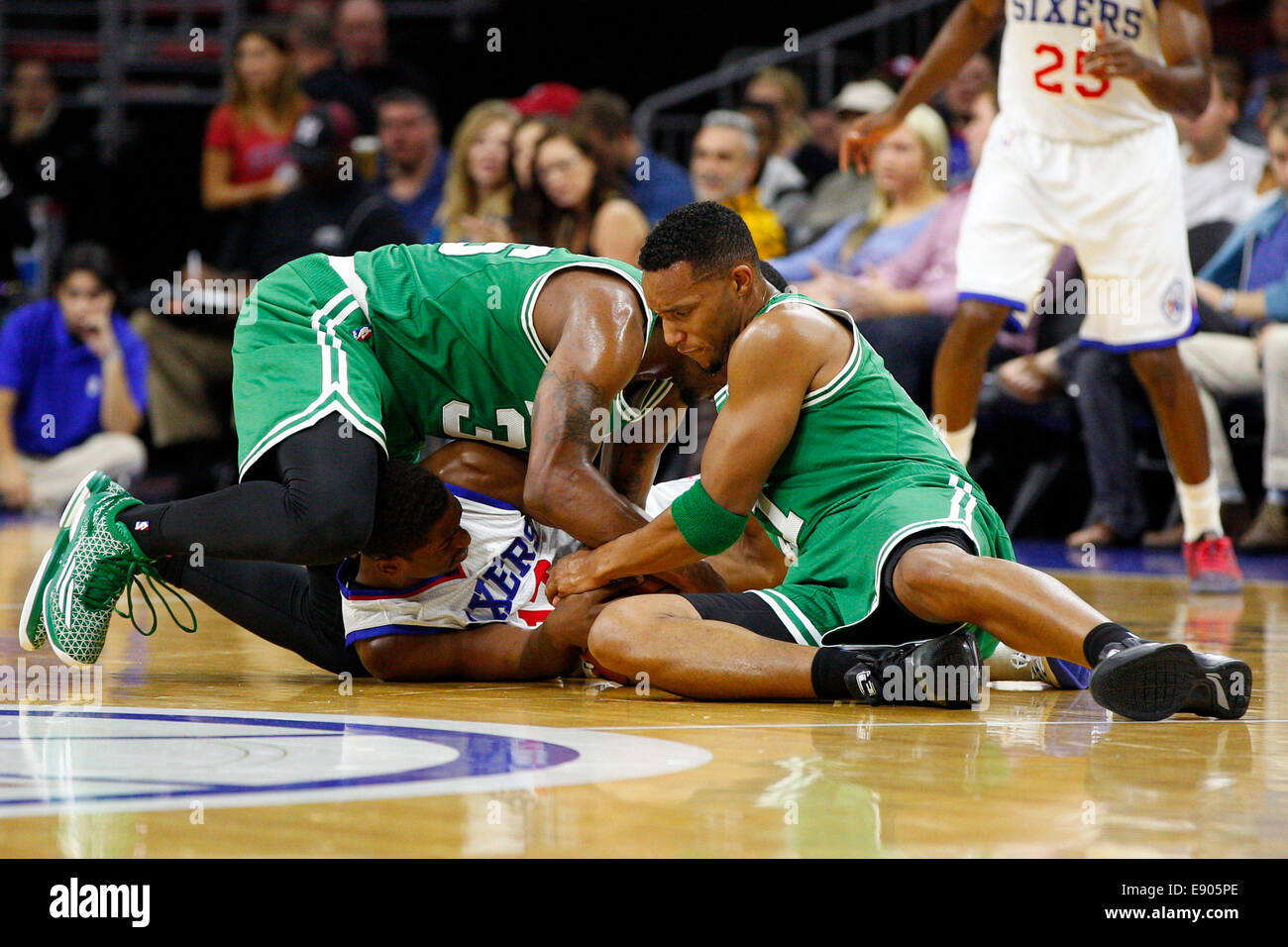 Philadelphia, Pennsylvania, USA. 16th Oct, 2014. Philadelphia 76ers ...
