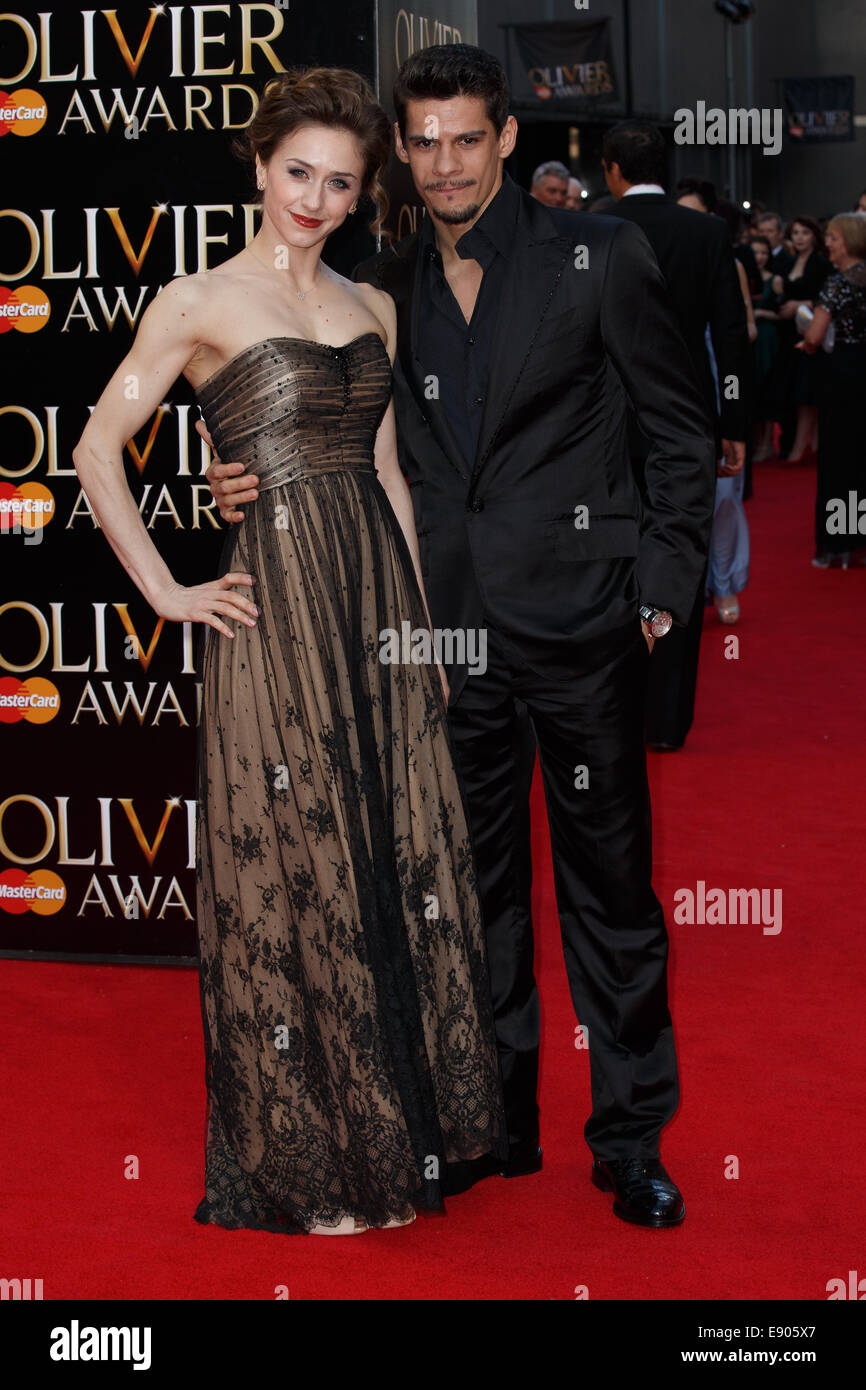 The Olivier Awards 2014 with MasterCard held at the Royal Opera House ...