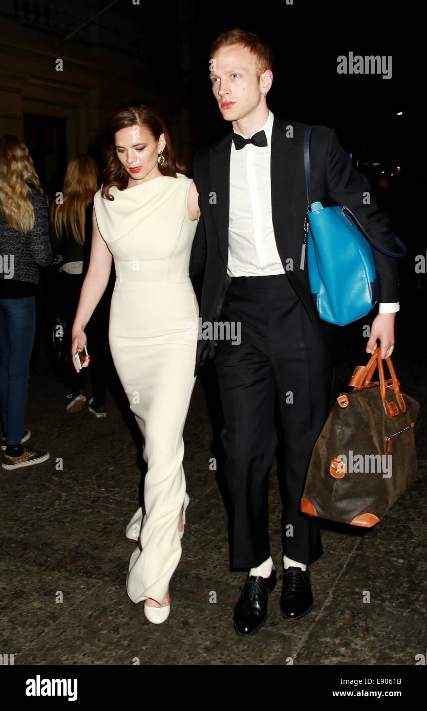 Evan Jones Hayley Atwell