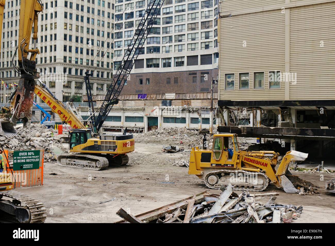 Demolition project hi-res stock photography and images - Alamy