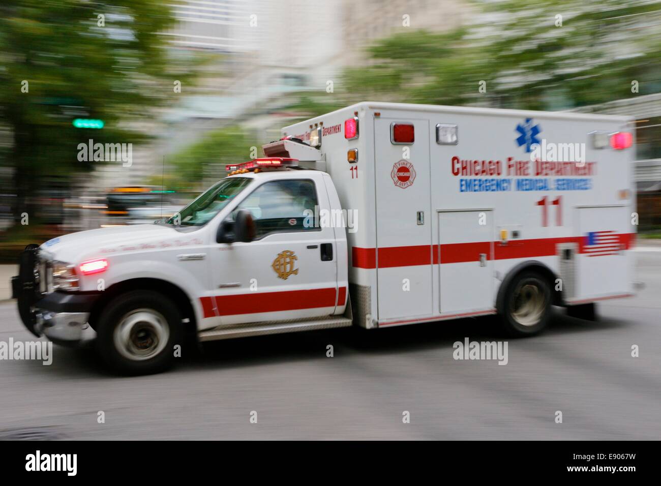 Chicago Fire Department Ambulance