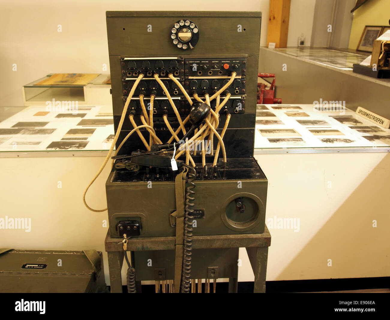 History of communication technology hi-res stock photography and images ...