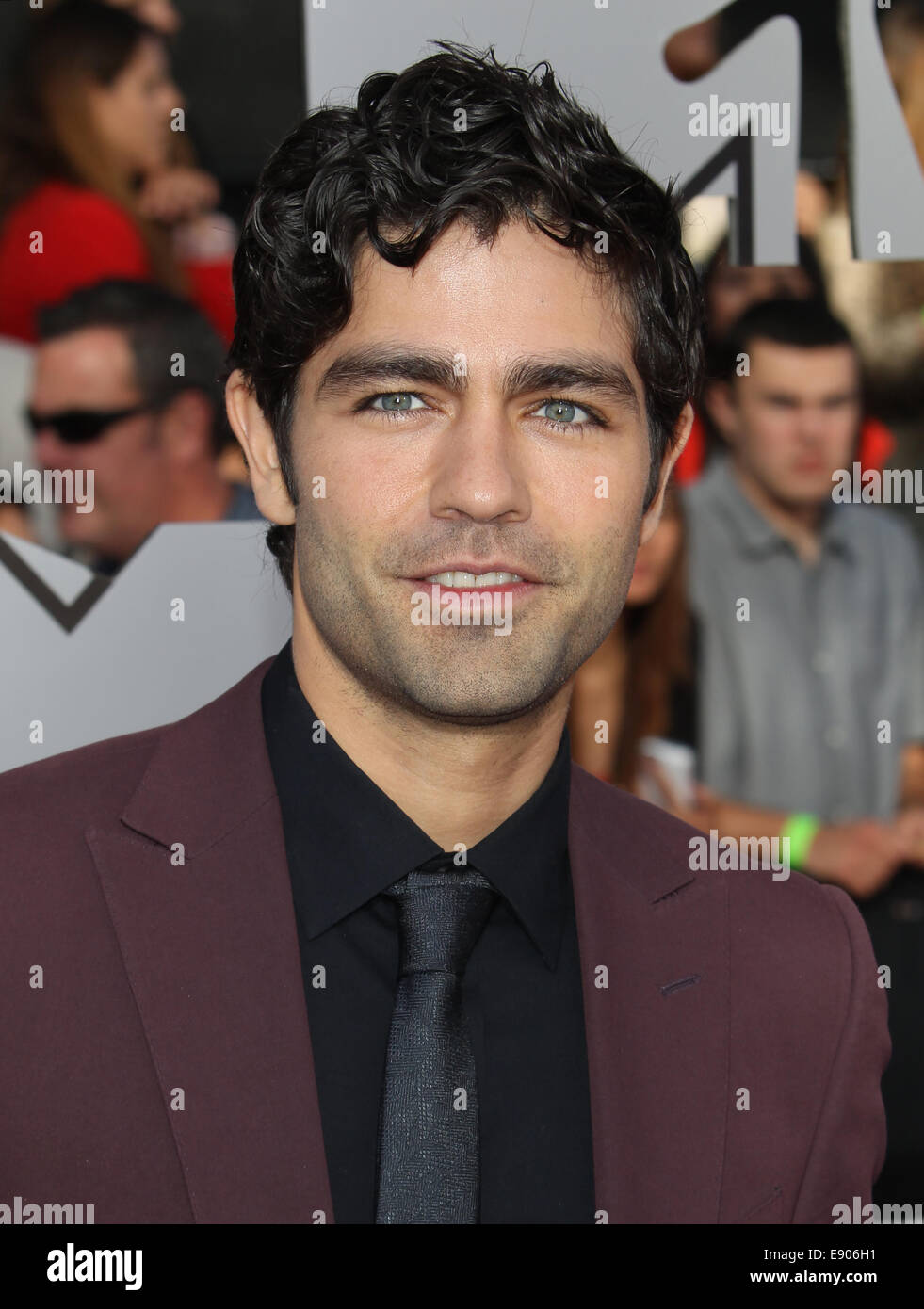 The 23rd Annual MTV Movie Awards at Nokia Theatre on April 13, 2014 in Los Angeles, California ...