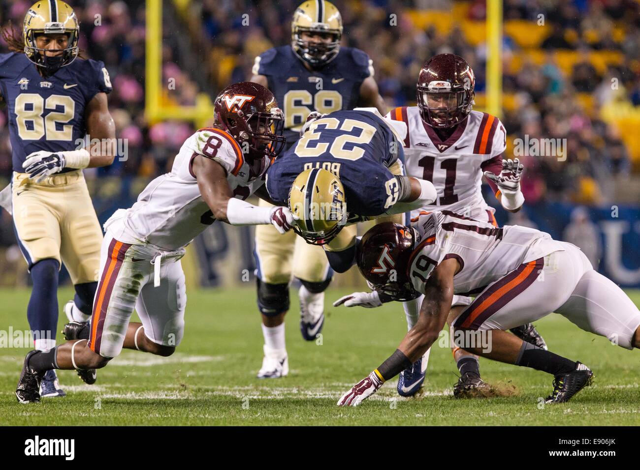 Pittsburgh, Pennsylvania, USA. 16th Oct, 2014. Pittsburgh WR TYLER BOYD ...
