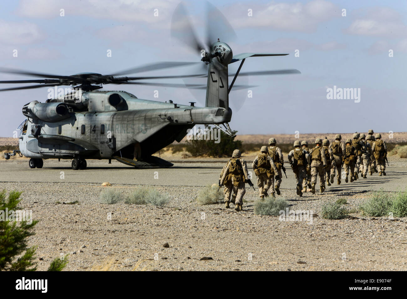 U.S. Marines with 3rd Battalion, 3rd Marine Regiment, 3rd Marine ...