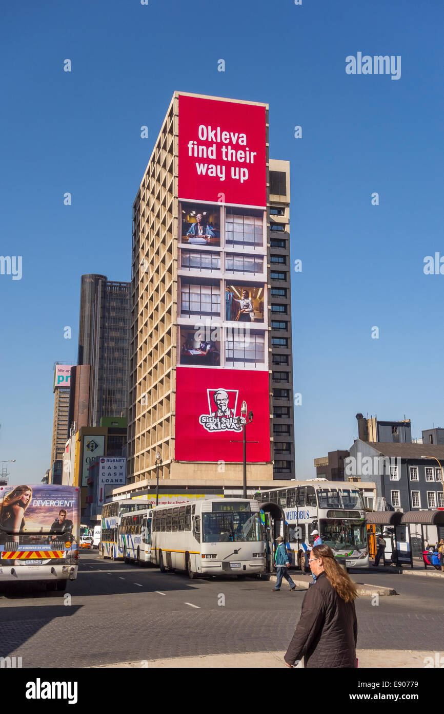 Gandhi square johannesburg hi-res stock photography and images - Alamy