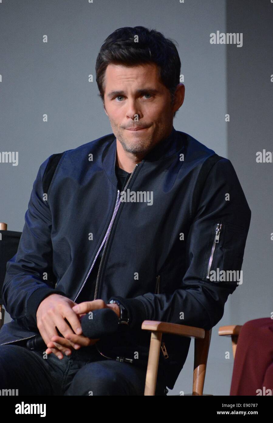 New York, NY, USA. 16th Oct, 2014. James Marsden at in-store appearance ...