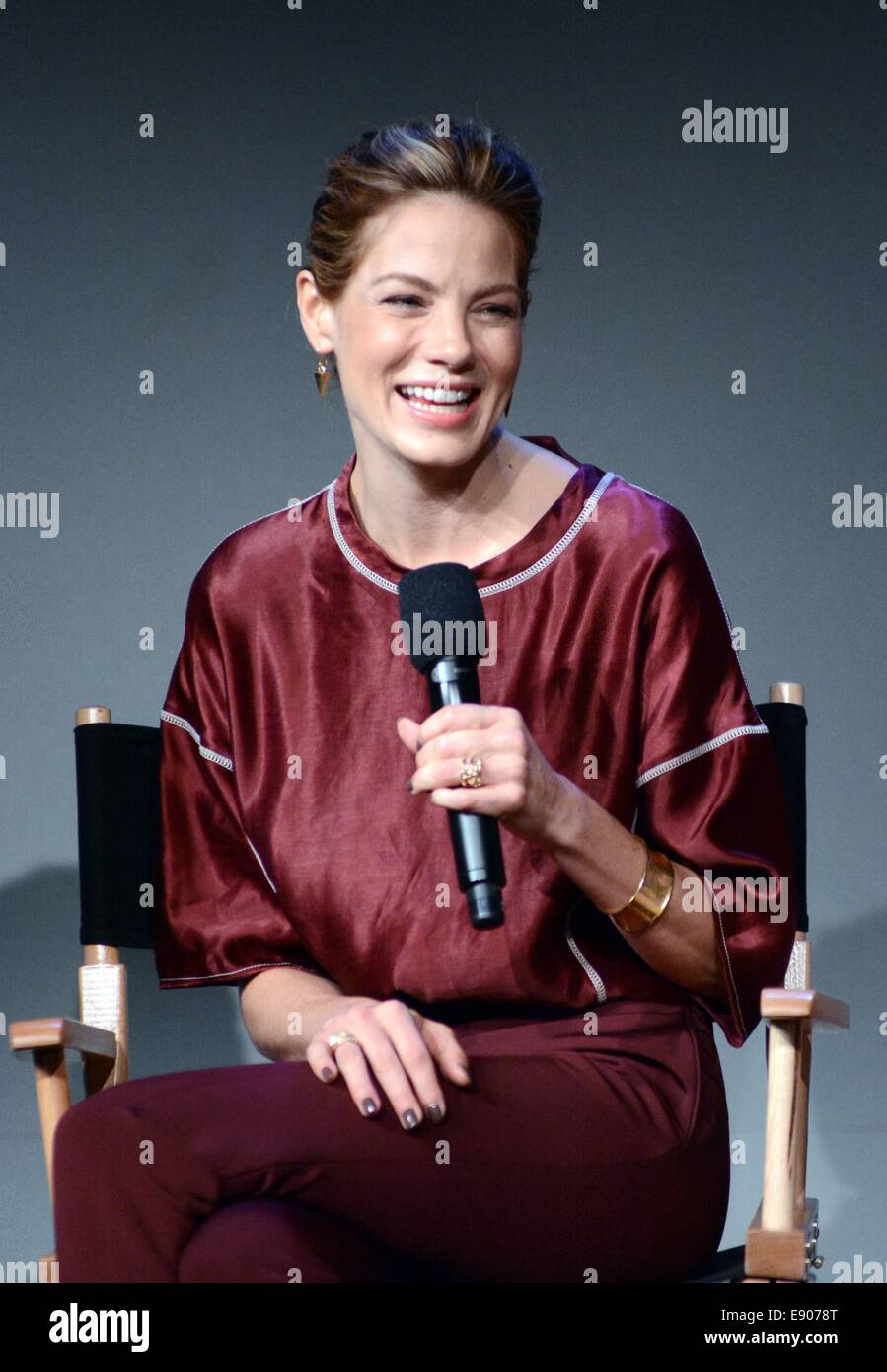 New York, NY, USA. 16th Oct, 2014. Michelle Monaghan at in-store ...