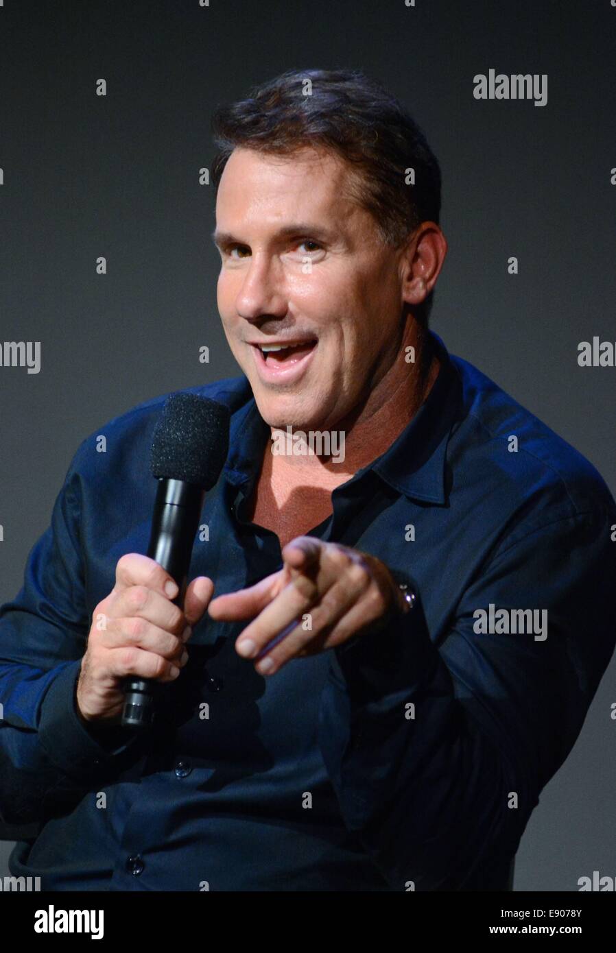 New York, NY, USA. 16th Oct, 2014. Nicholas Sparks at in-store ...