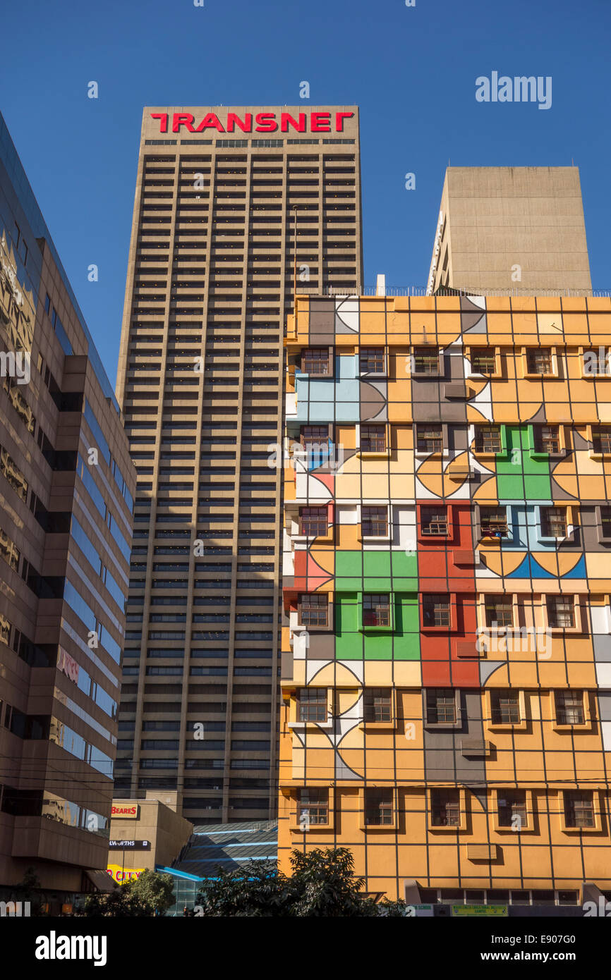 JOHANNESBURG, SOUTH AFRICA - Fanuel Motsepe's colorfully painted ...